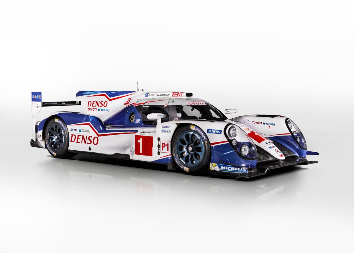 'Toyota GR101 Hybrid' Poster by Marcel Lee | Displate