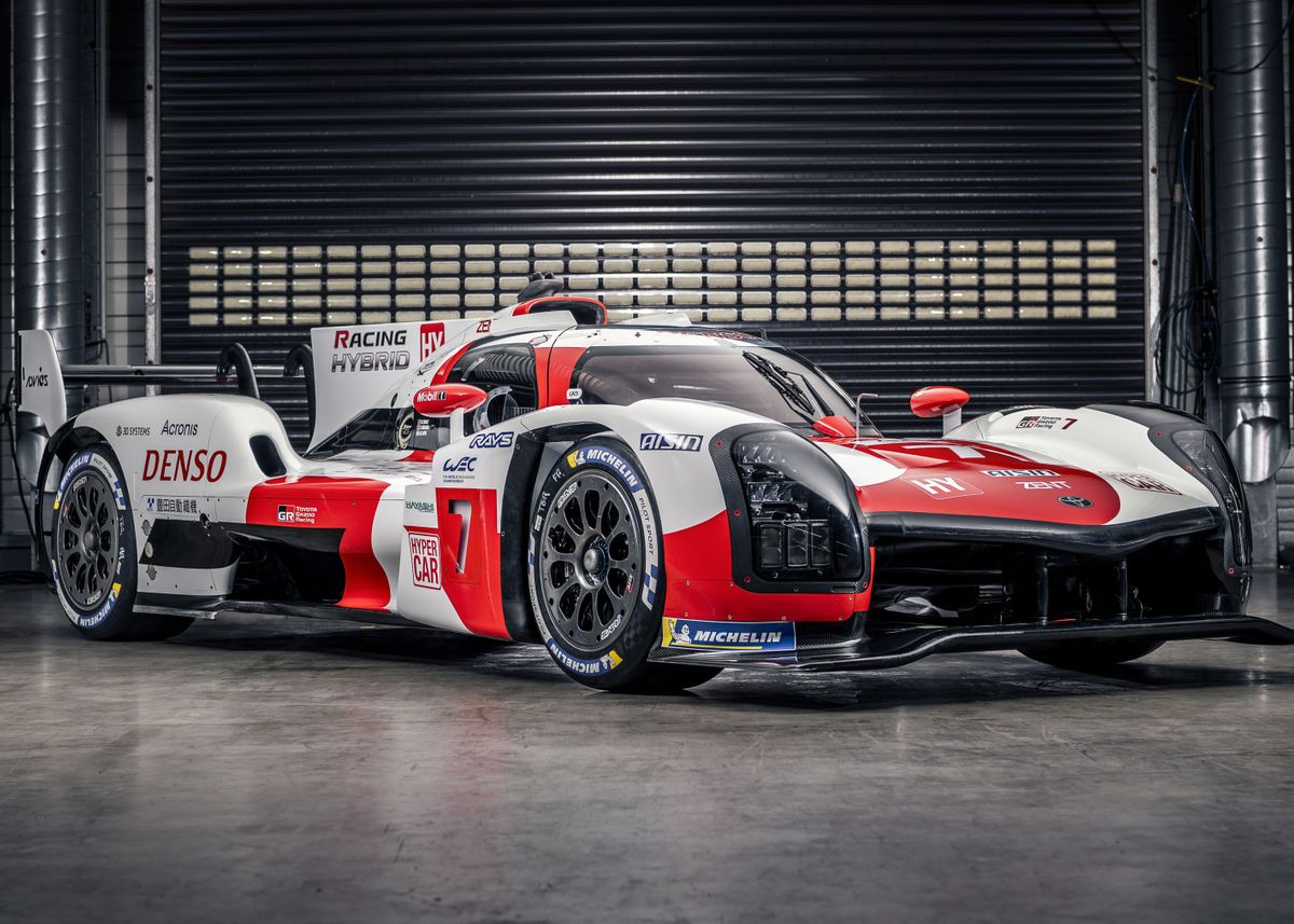 'Toyota GR101 Hybrid' Poster by Marcel Lee | Displate