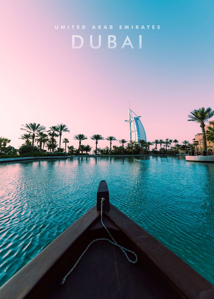 'Daba Dubai' Poster, picture, metal print, paint by Merah Djoeang ...