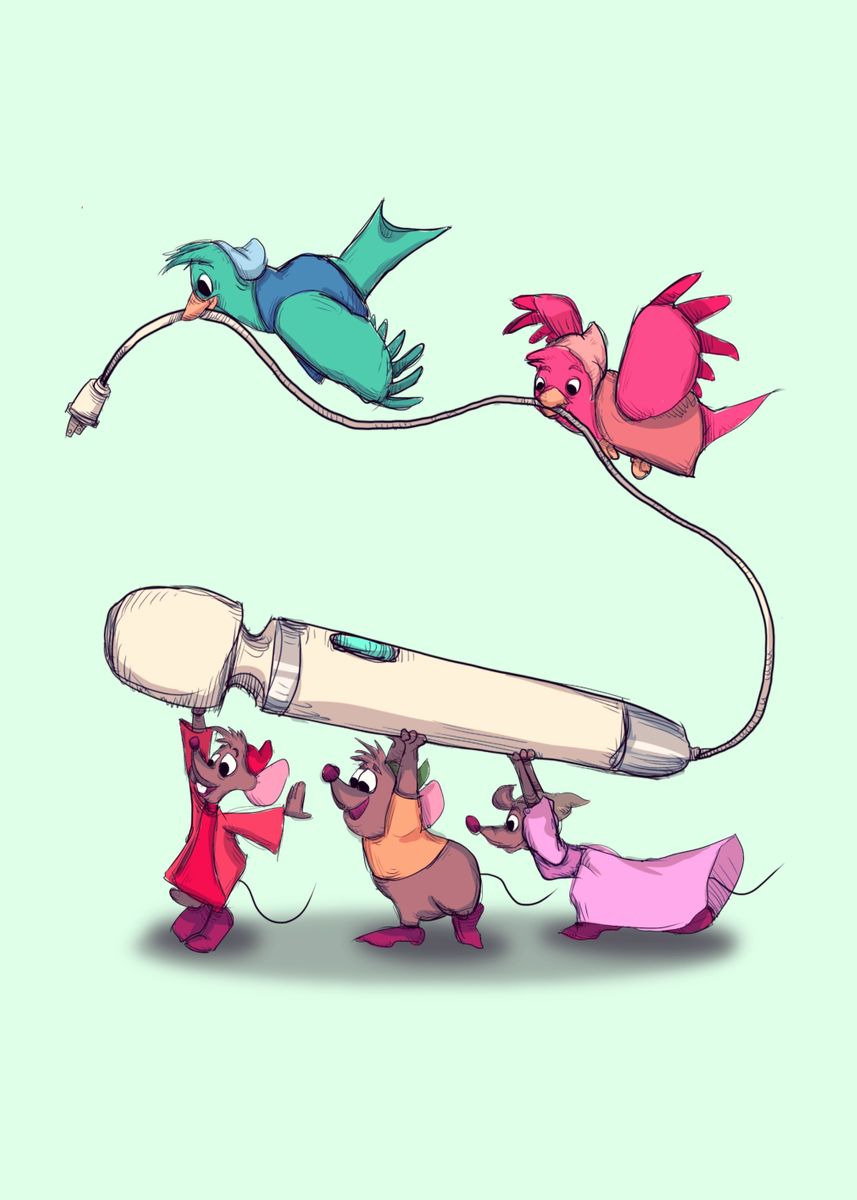 'No Prince Required' Poster by LVB Art | Displate