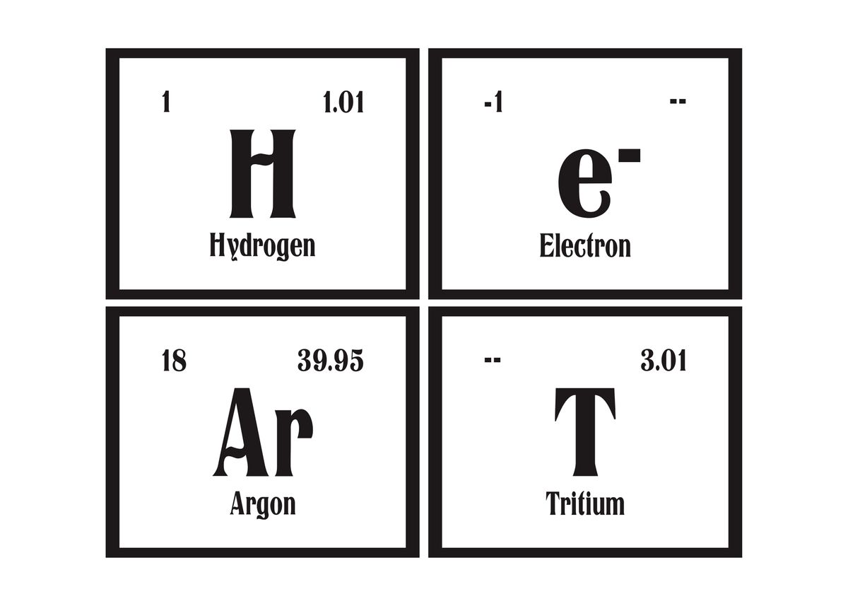 'Elements of Heart' Poster by Maozva | Displate