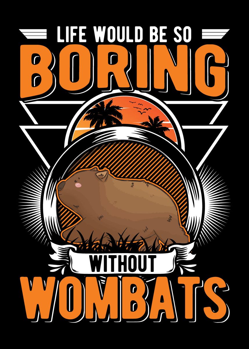 'Life Would Be So Boring Wi' Poster, picture, metal print, paint by ...