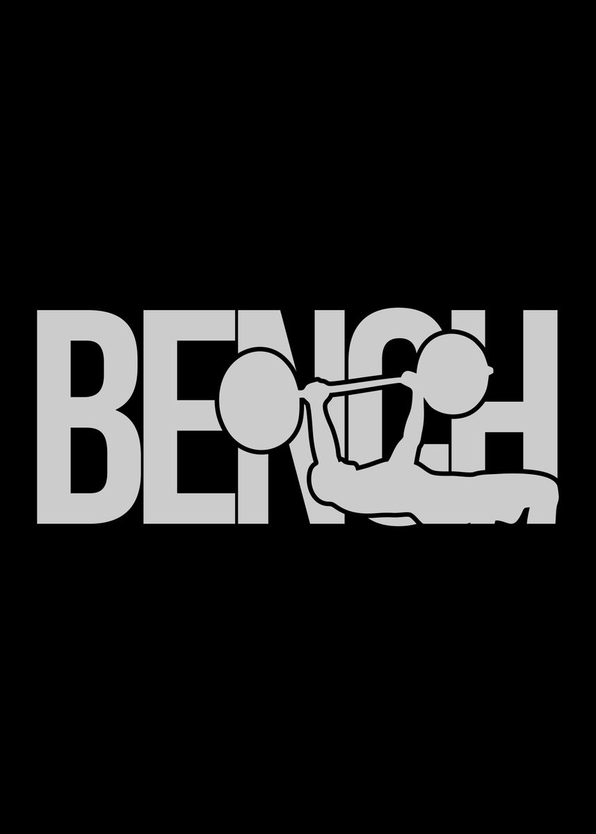 'Bench' Poster, picture, metal print, paint by albran karan | Displate