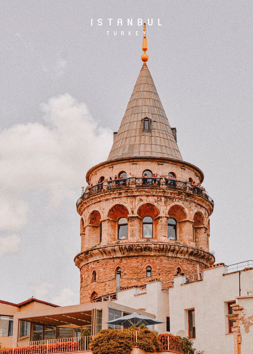 'Istanbul ' Poster by Famous City | Displate