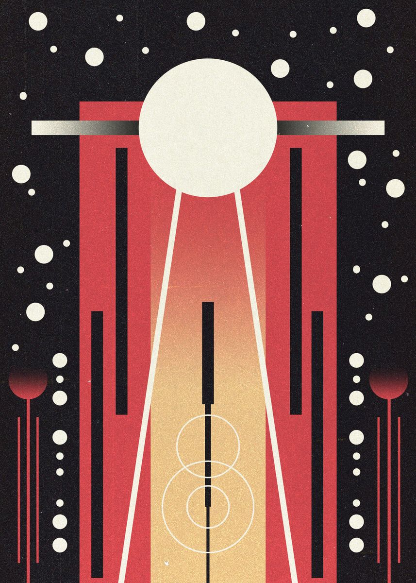 'Vintage Invasion Poster' Poster by Danny | Displate