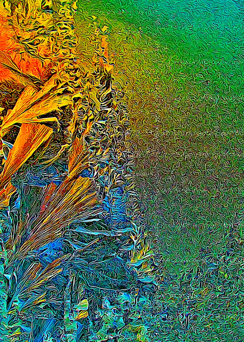 'Frozen five' Poster, picture, metal print, paint by Marek Czelejewski ...