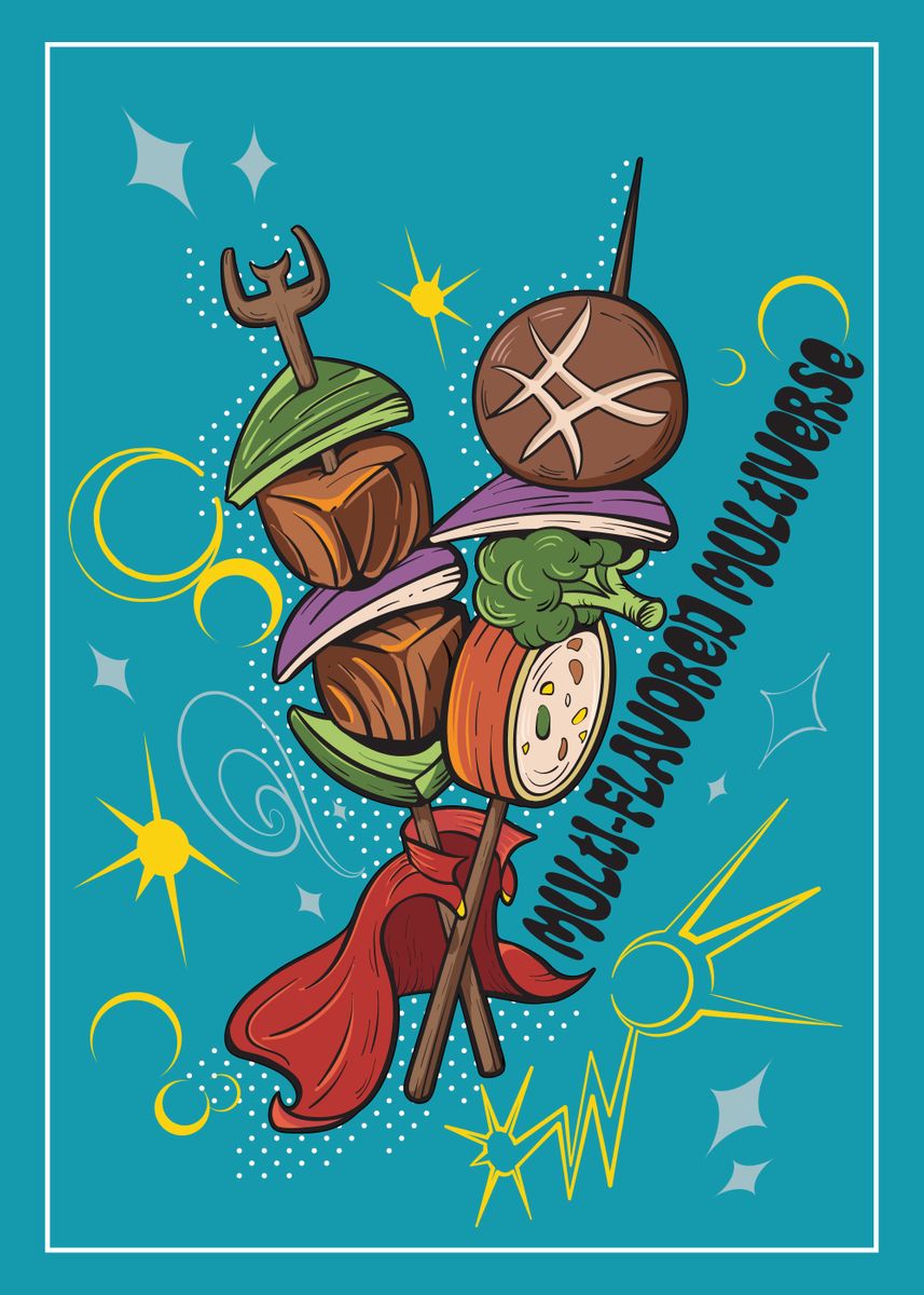 'Dr Strange dish' Poster, picture, metal print, paint by Marvel | Displate