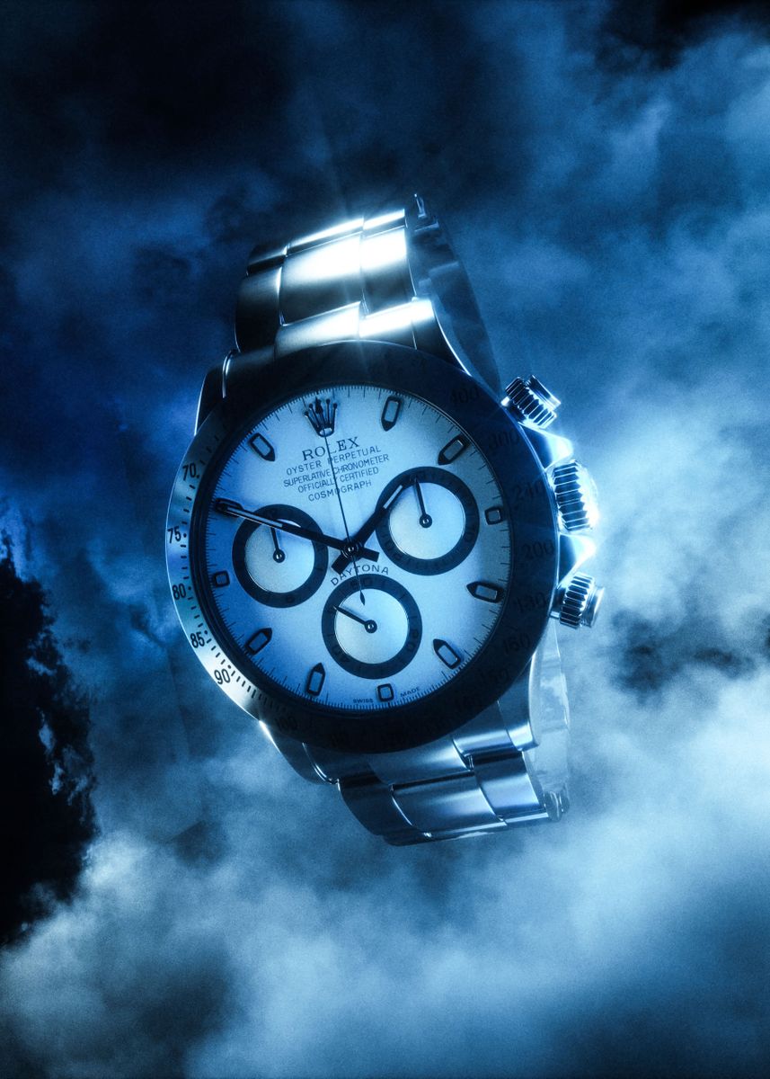 'Rolex Cosmograph Daytona' Poster, picture, metal print, paint by NTx ...