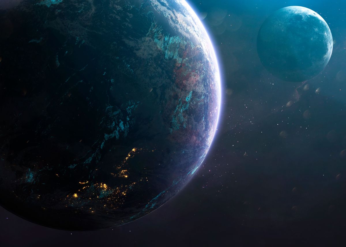 'Omicron 2022' Poster by Vintage Painting | Displate