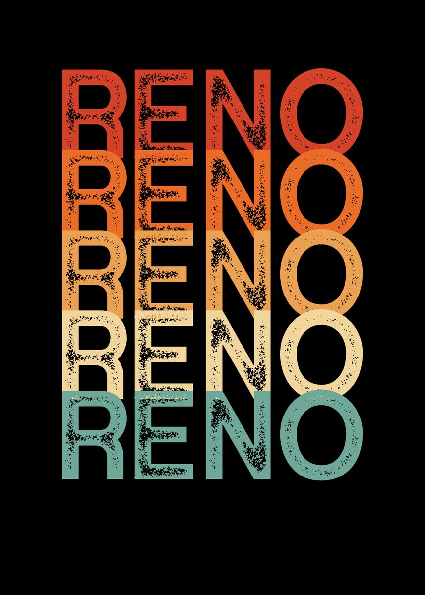 'Amarillo Texas' Poster by Hexor | Displate