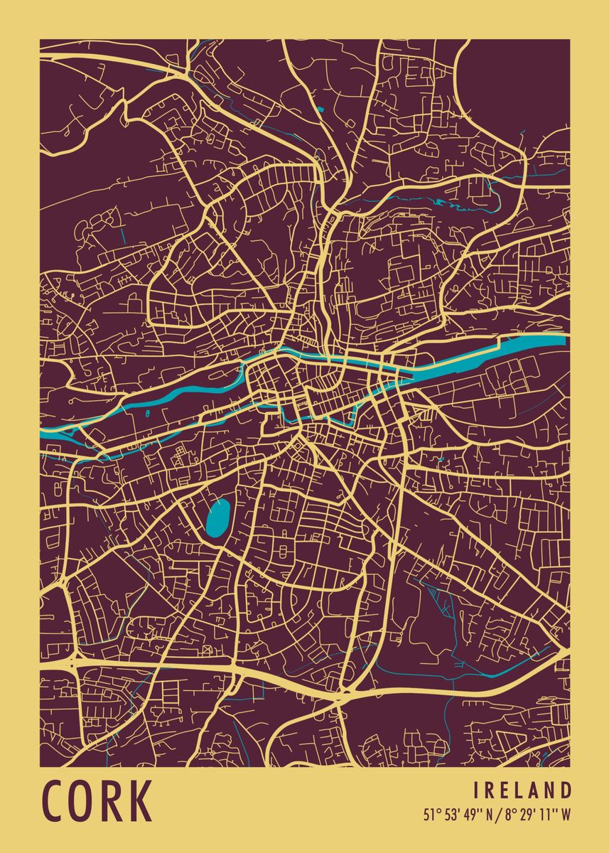 'Cork' Poster, picture, metal print, paint by Miracle Studio | Displate