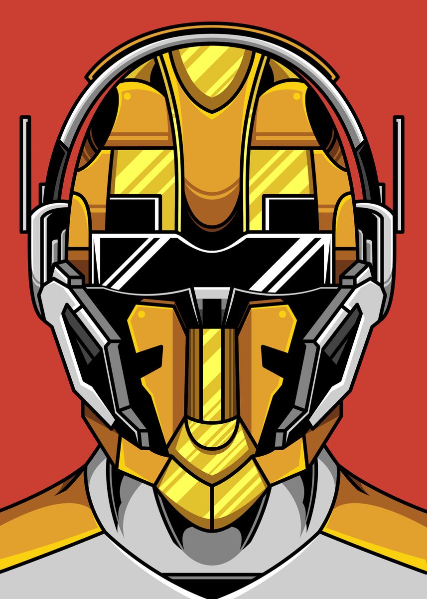 'Robot 01' Poster, picture, metal print, paint by artisticdesign 1903 ...