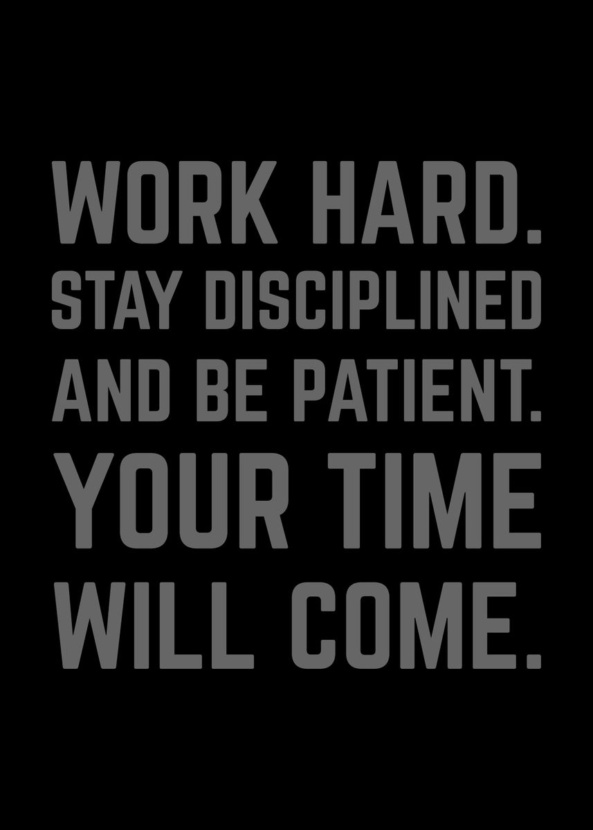 'Your Time Will Come' Poster, picture, metal print, paint by albran ...