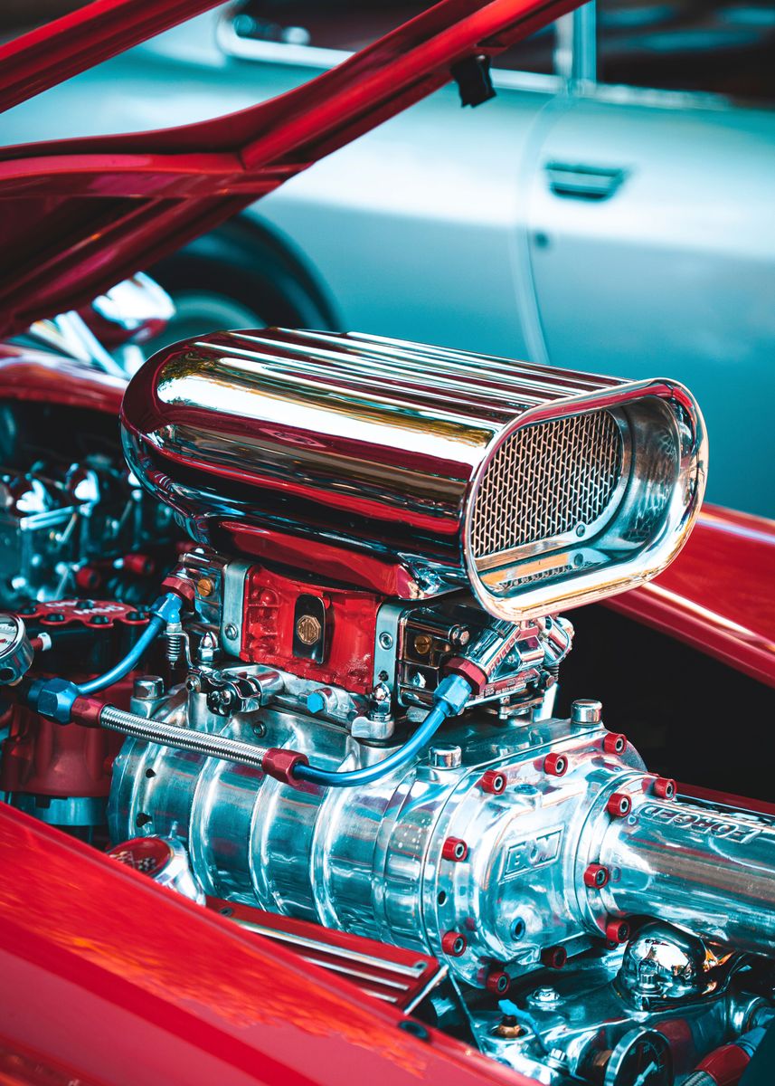 'Racing Car' Poster by Kikandrya | Displate