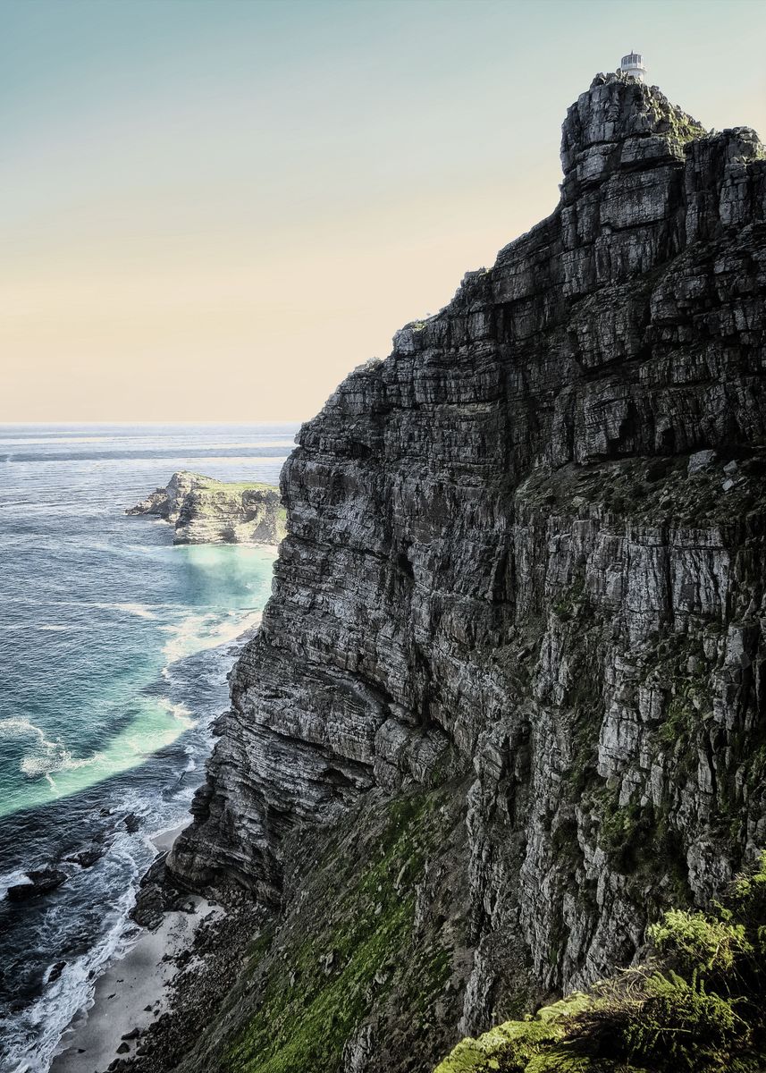 'The Edge' Poster, picture, metal print, paint by Conceptual ...