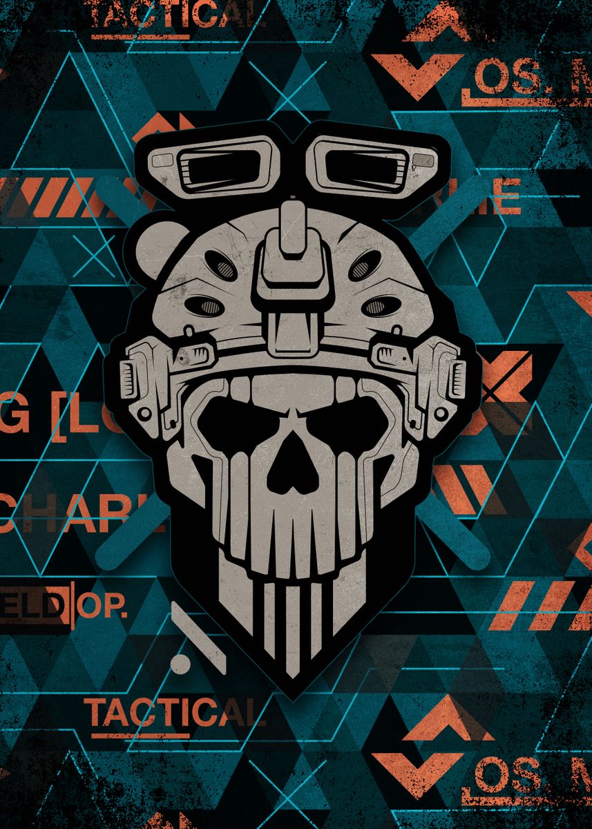 'MW Badge 25' Poster, picture, metal print, paint by Call of Duty ...