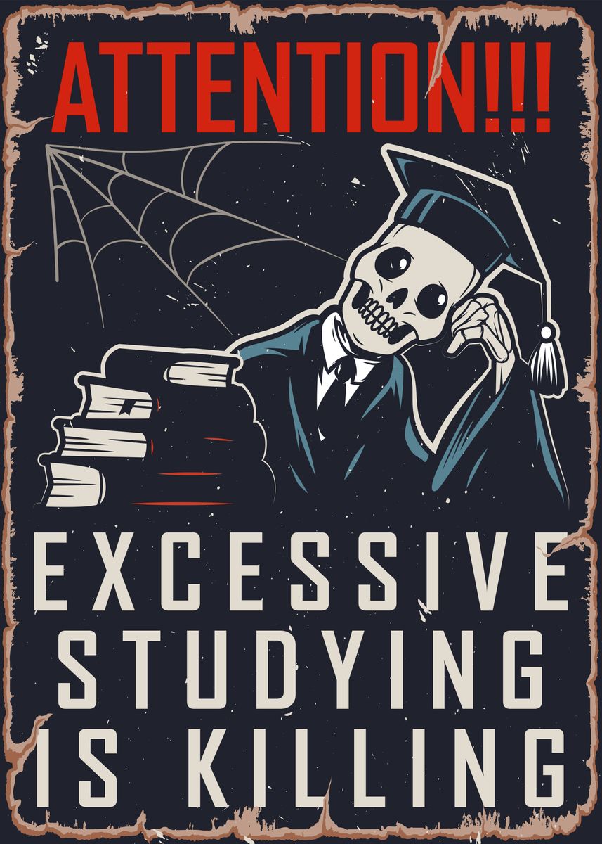 'Vintage college posters' Poster by DianeFFlower | Displate