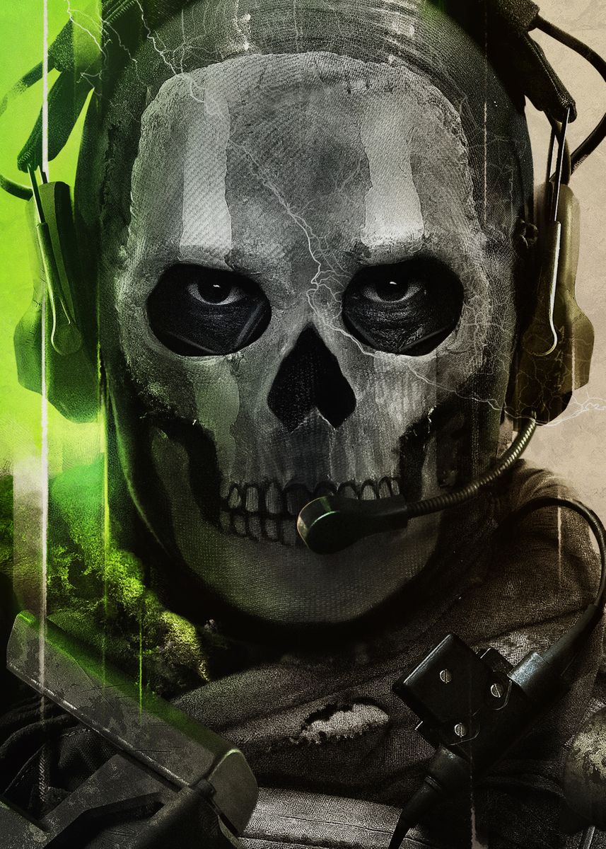 'Modern Warfare Box Art' Poster, picture, metal print, paint by Call of ...