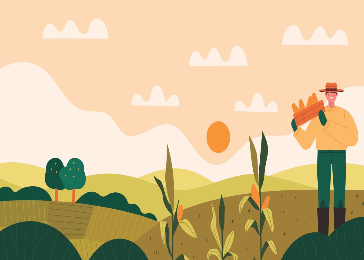 'plantation' Poster by G Design | Displate