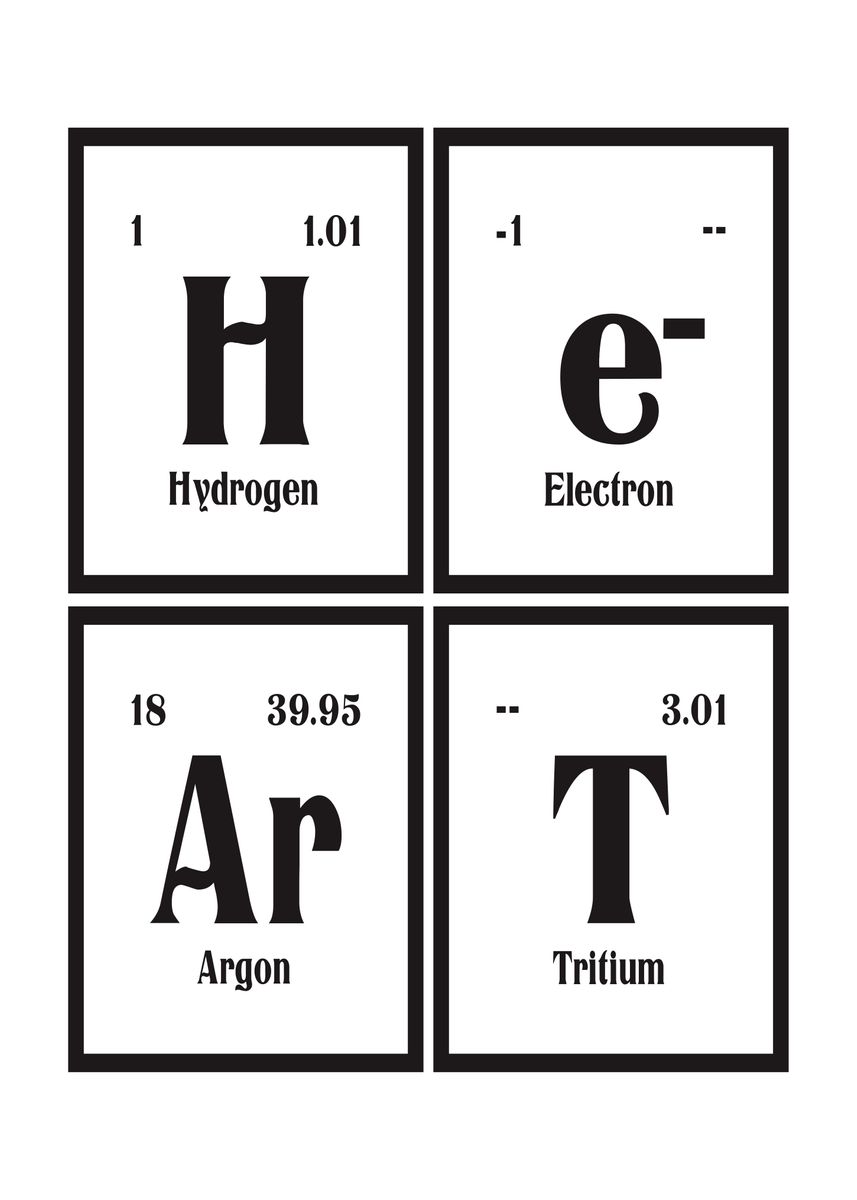 'Elements of Heart' Poster, picture, metal print, paint by Maozva ...
