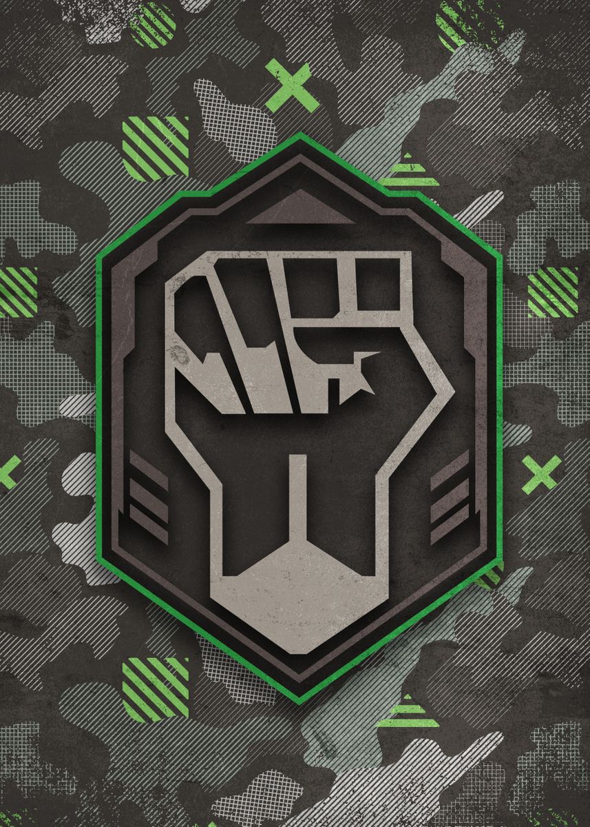 'MWII Badge 30' Poster, picture, metal print, paint by Call of Duty ...