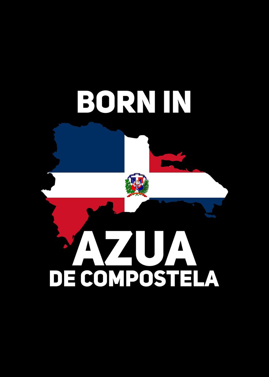 'Azua De Compostela' Poster by TW Design | Displate