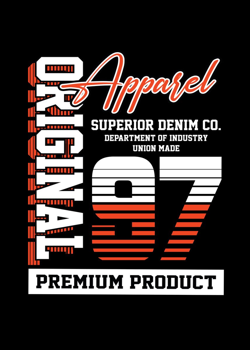 '1997 Vintage Birthday' Poster by ZS C O M M E R C E | Displate