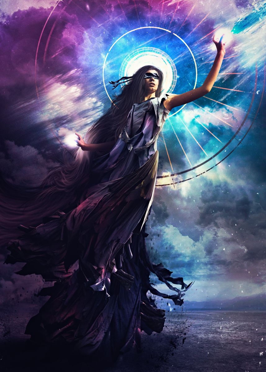 'Dark Angel' Poster, picture, metal print, paint by Patryk Andrzejewski ...