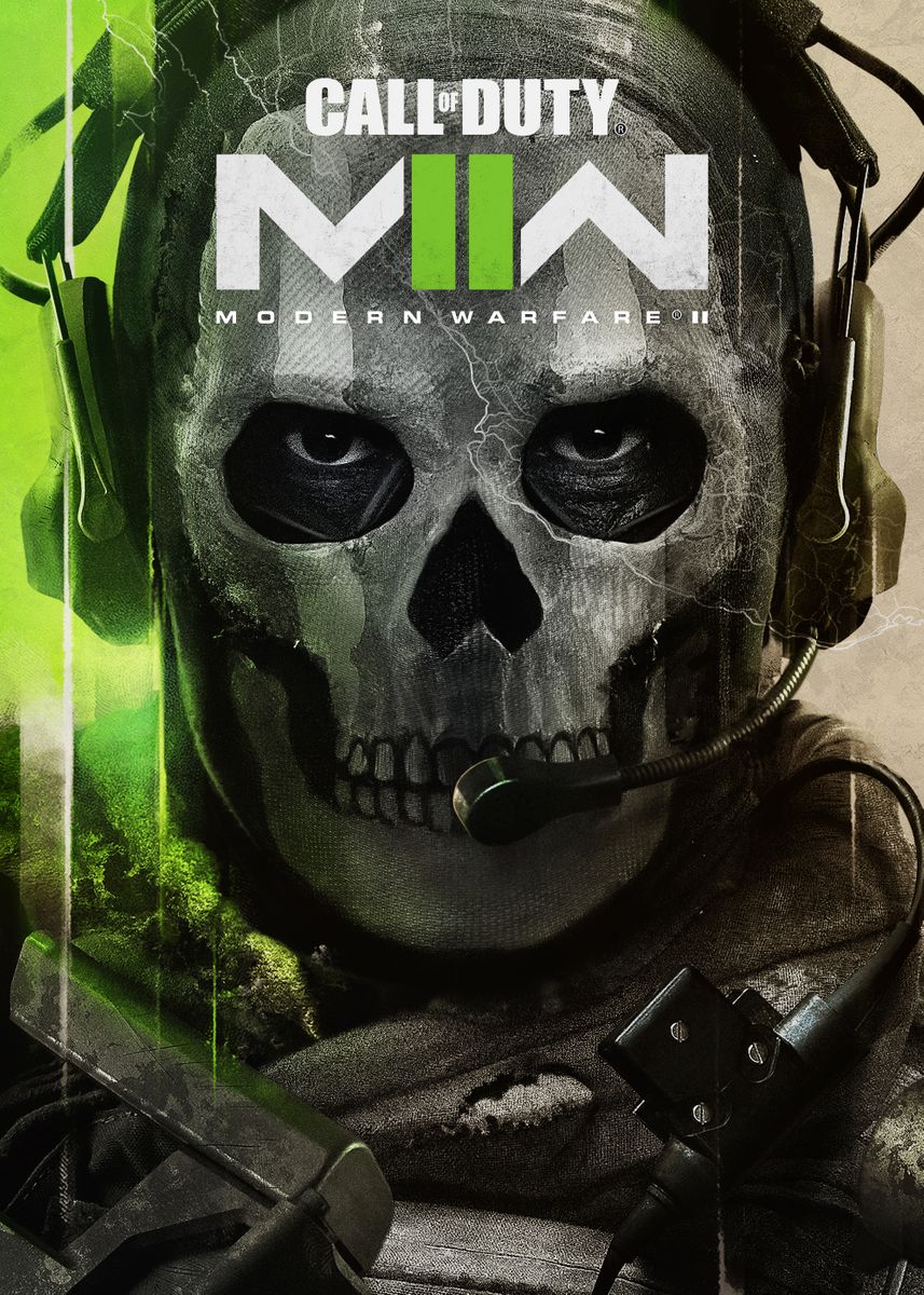 'Modern Warfare Box Art L' Poster, picture, metal print, paint by Call ...