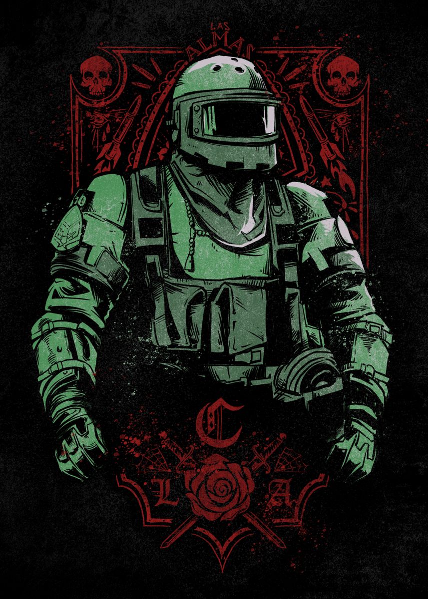 'Juggernaut Cartel Card' Poster, picture, metal print, paint by Call of ...