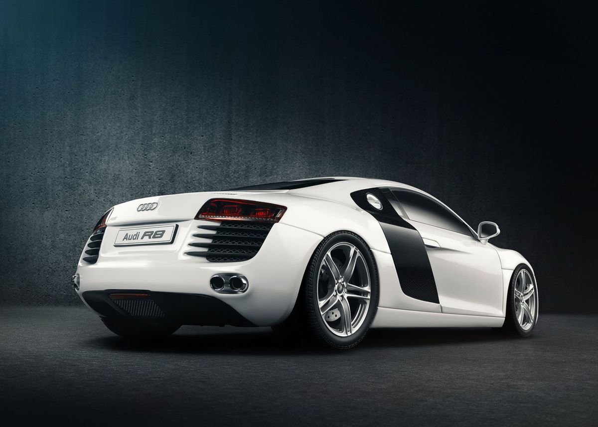 'audi' Poster by Wolf Einstein | Displate