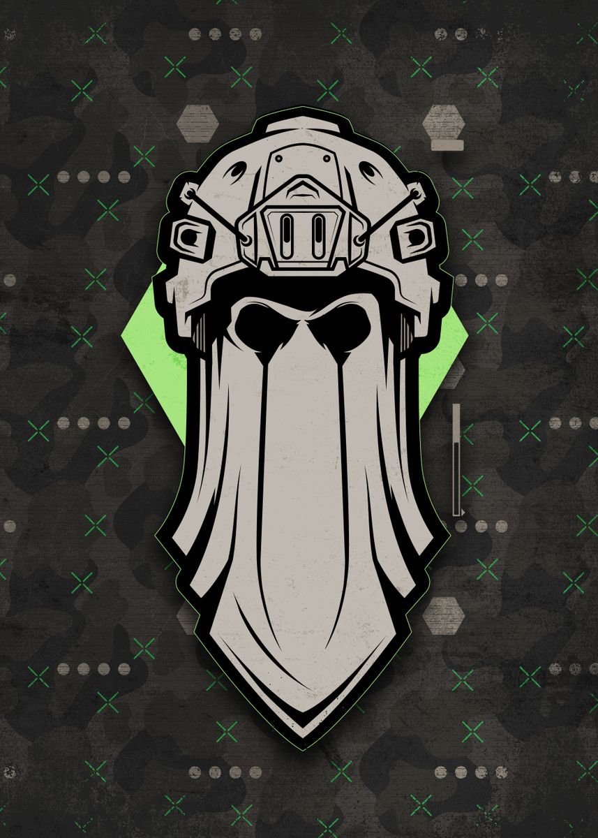 'MWII Badge 28' Poster, picture, metal print, paint by Call of Duty ...