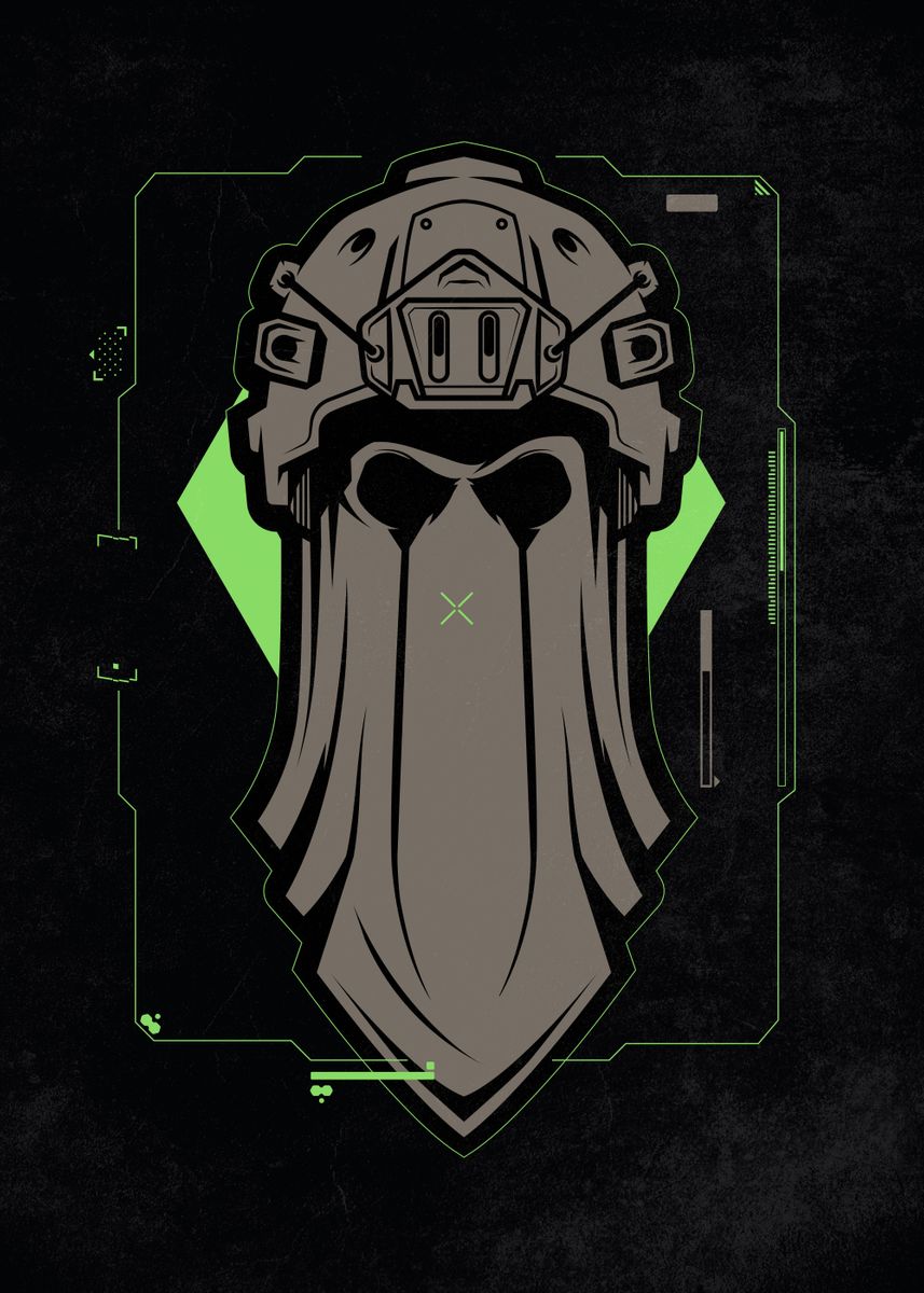 'MWII Badge 3' Poster, picture, metal print, paint by Call of Duty ...