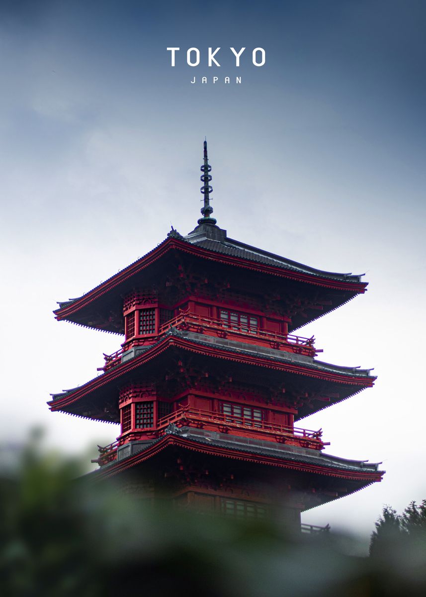 'Tokyo ' Poster by Famous City | Displate