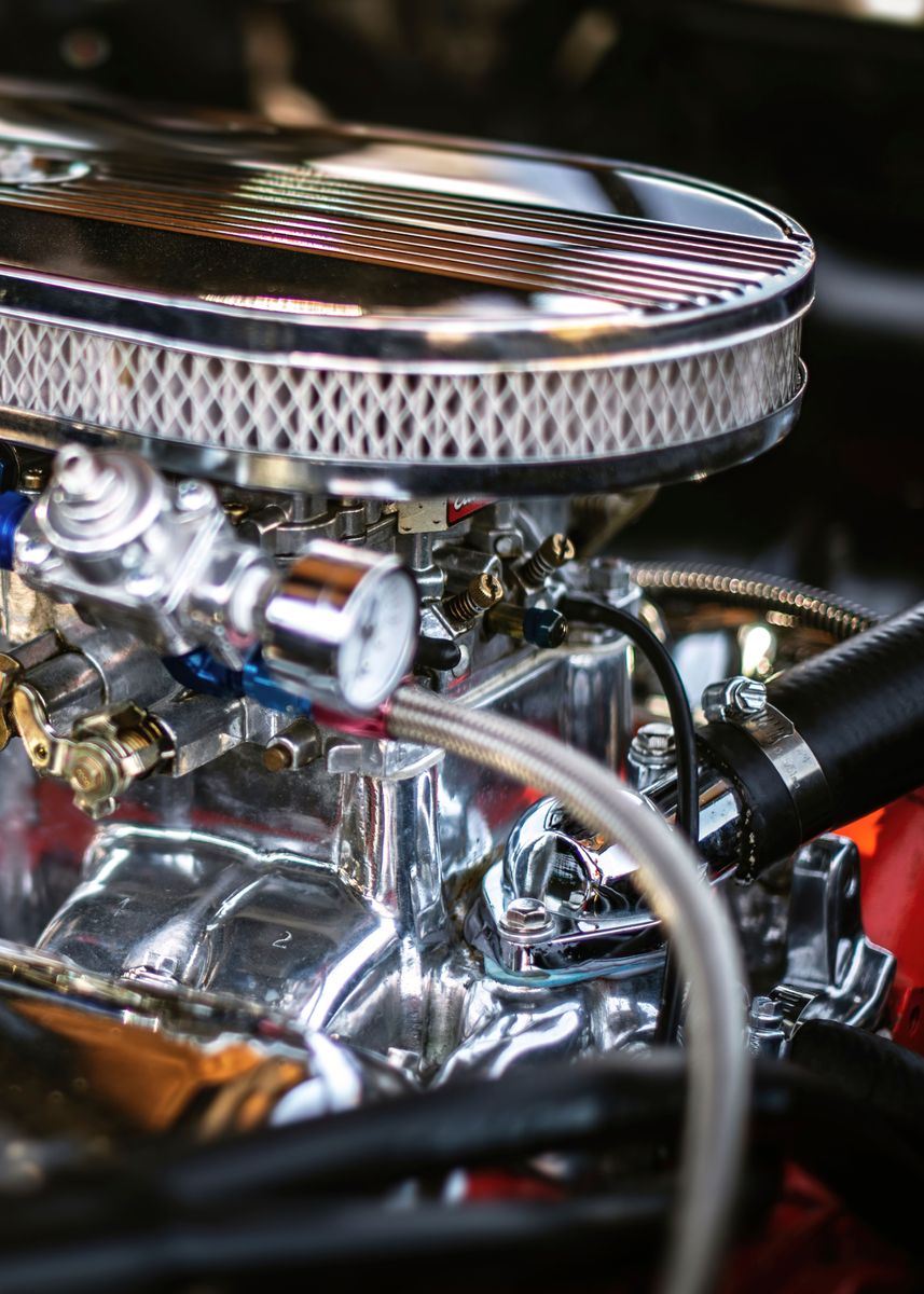 'Racing Car' Poster by Kikandrya | Displate