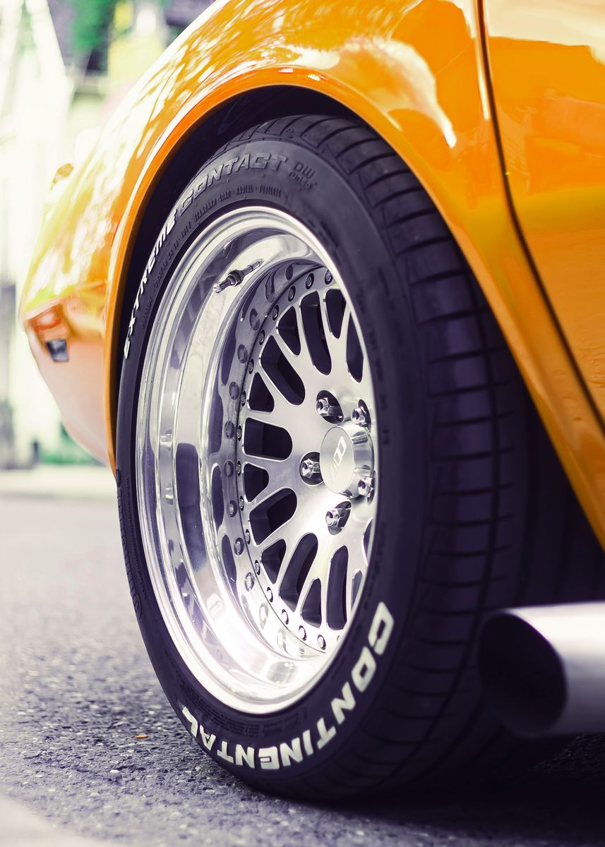 'Racing Car' Poster by Kikandrya | Displate