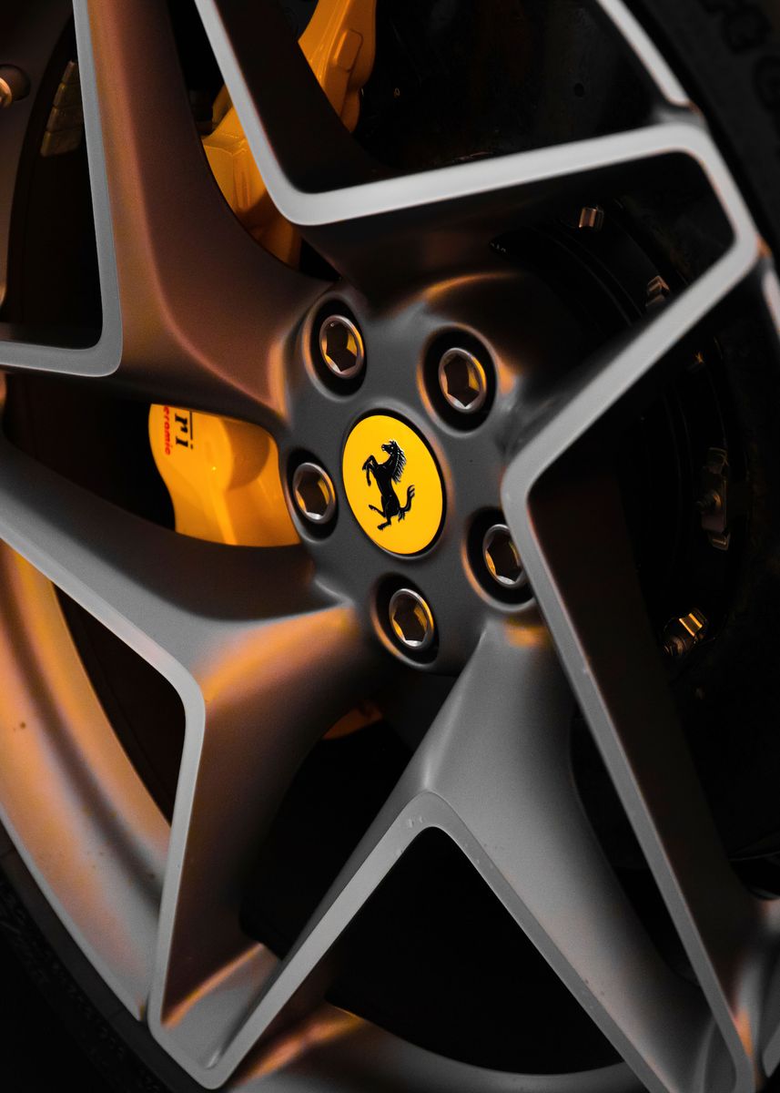 'Racing Car' Poster by Kikandrya | Displate