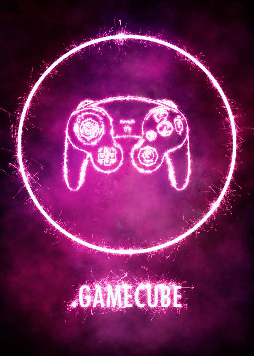 'GAME CONTROLLER' Poster by KIMIDIGI | Displate