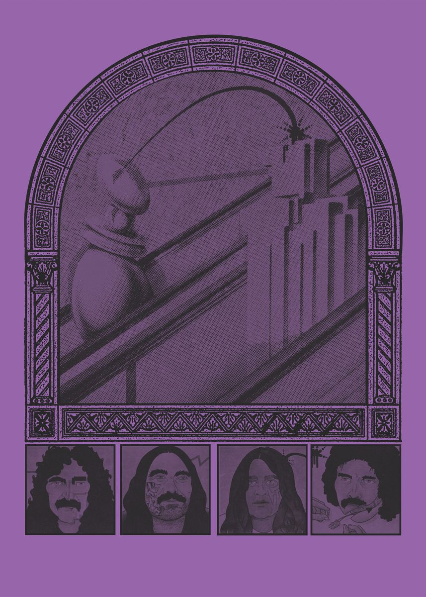 'TECHNICAL ECSTASY' Poster, picture, metal print, paint by EASY GREASY ...