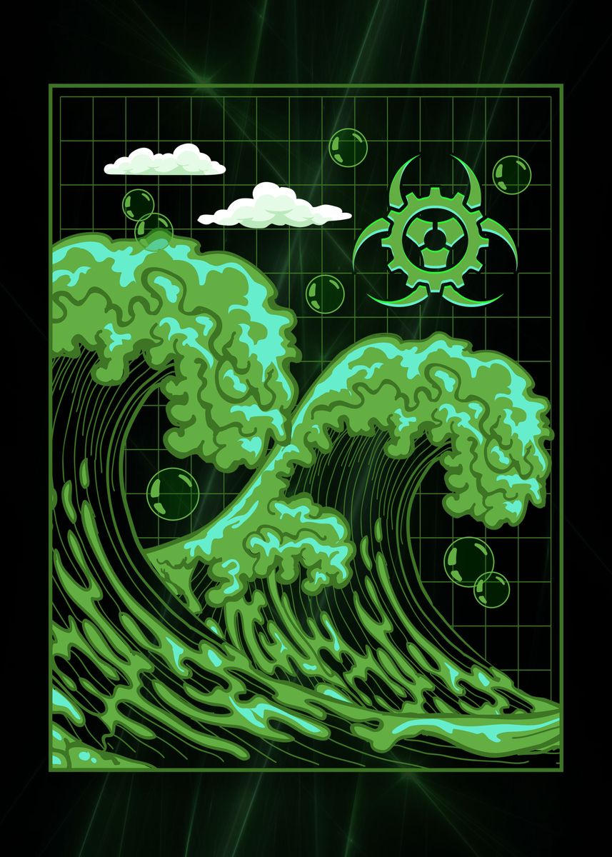 'Biopunk' Poster by AestheticAlex | Displate