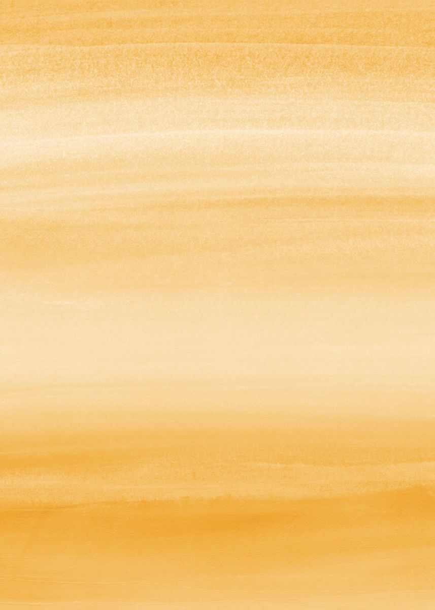 'Warm Yellow Watercolor' Poster by Anita's & Bella's Art | Displate