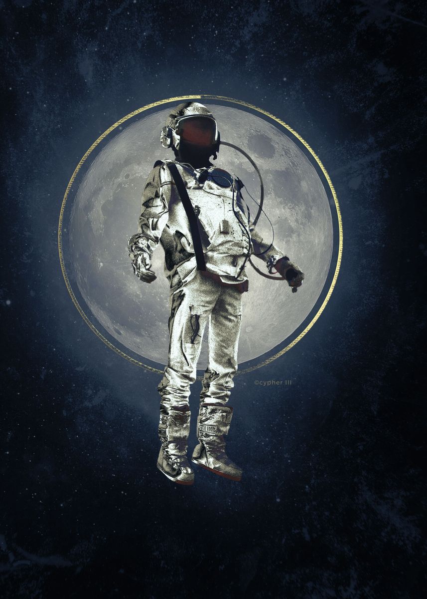 'Spirit Divine' Poster, picture, metal print, paint by cypher the third ...