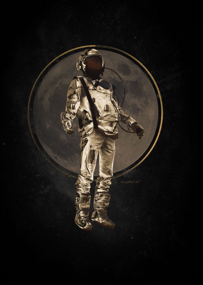 'Spirit Divine II' Poster, picture, metal print, paint by cypher the ...