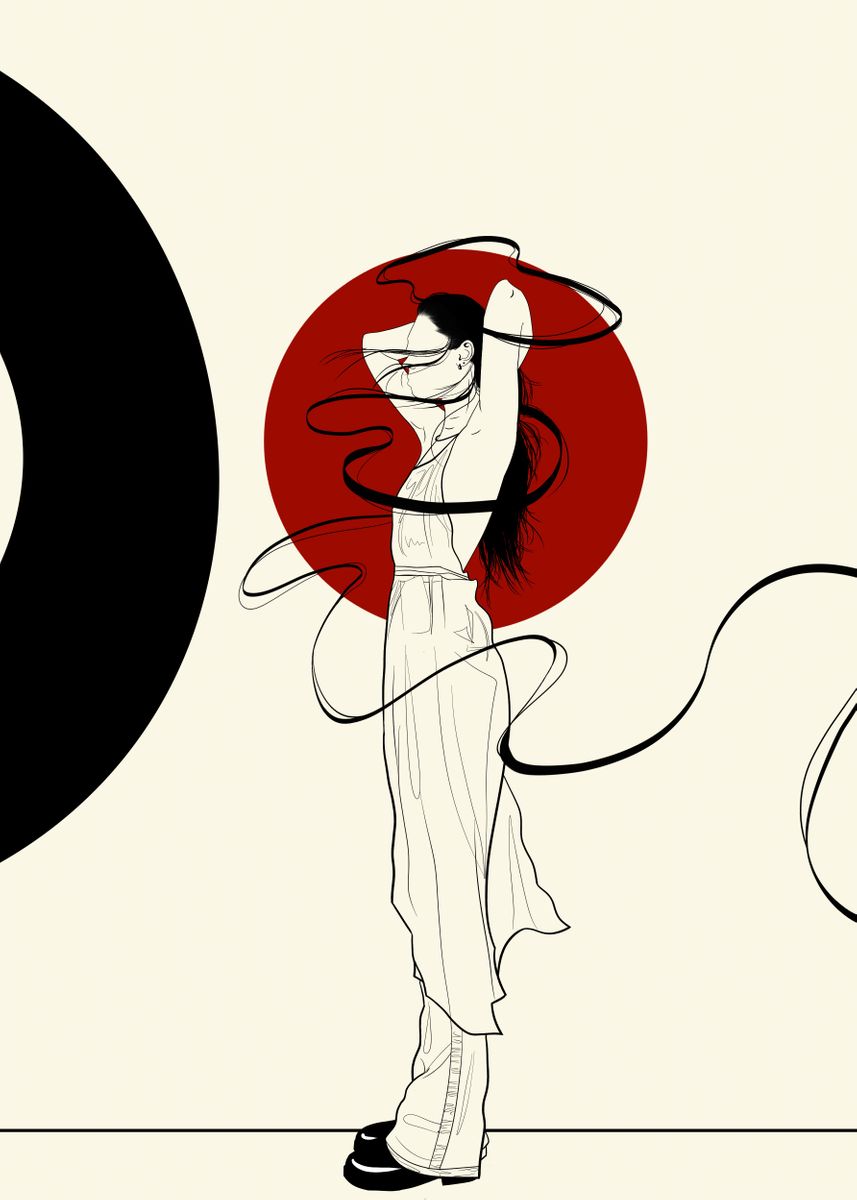 'Perseverance' Poster by GMDK | Displate