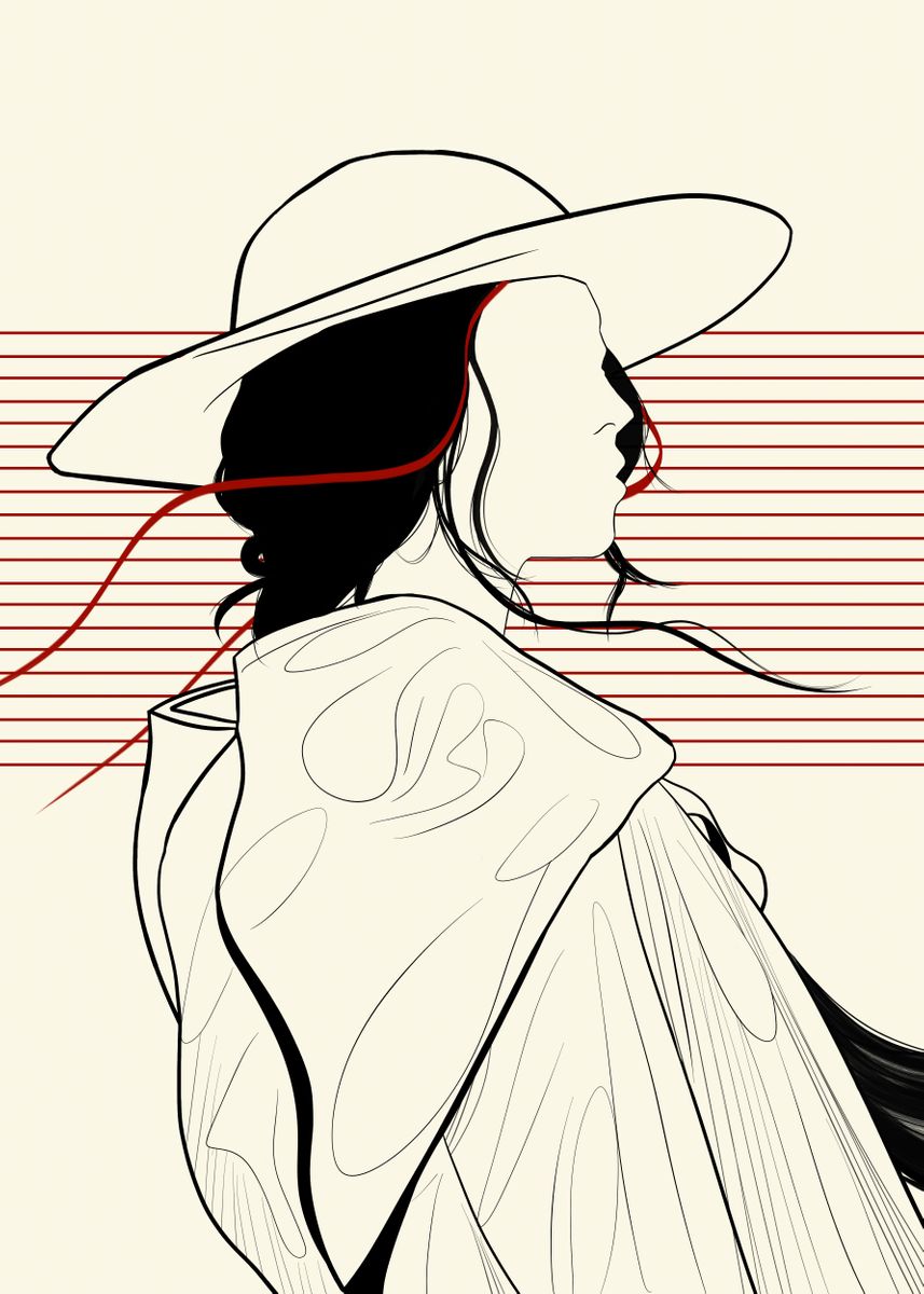 'Unscathed' Poster, picture, metal print, paint by GMDK | Displate