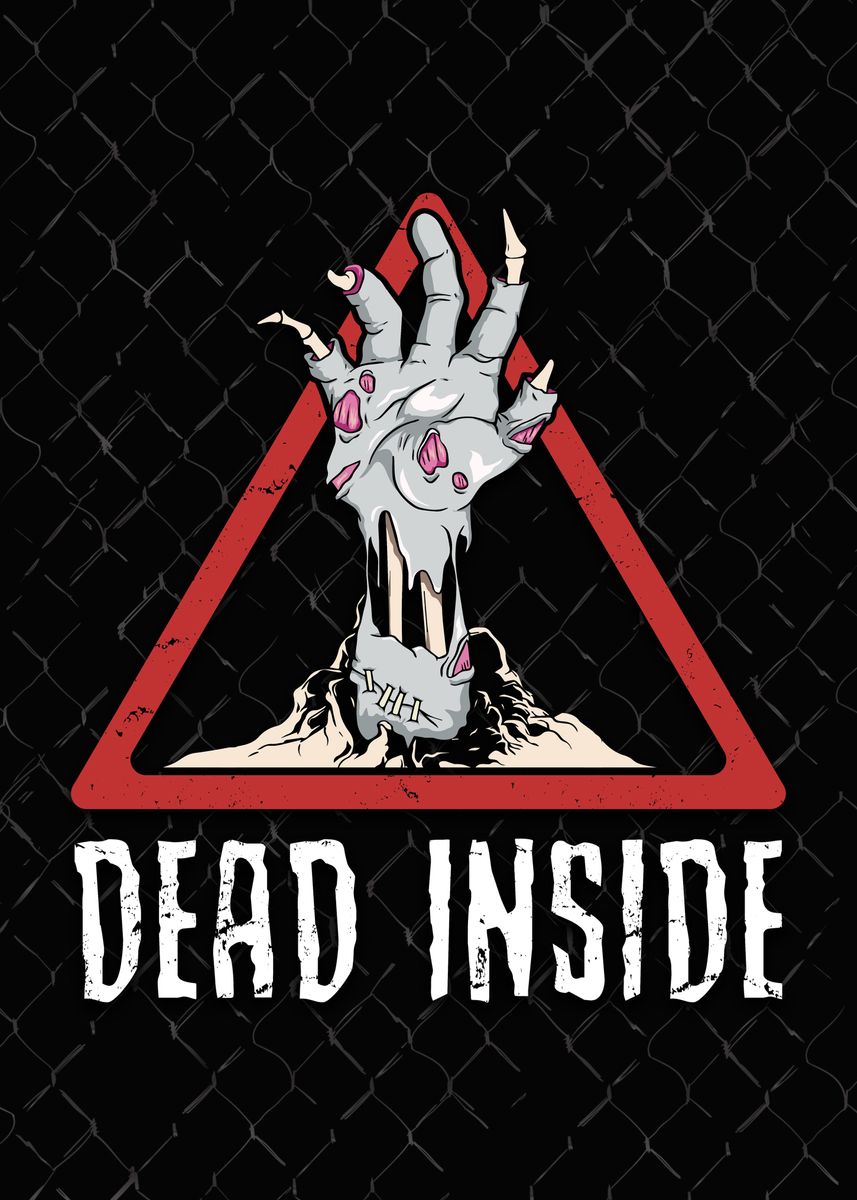 'Zombiecore Aesthetic' Poster, picture, metal print, paint by ...