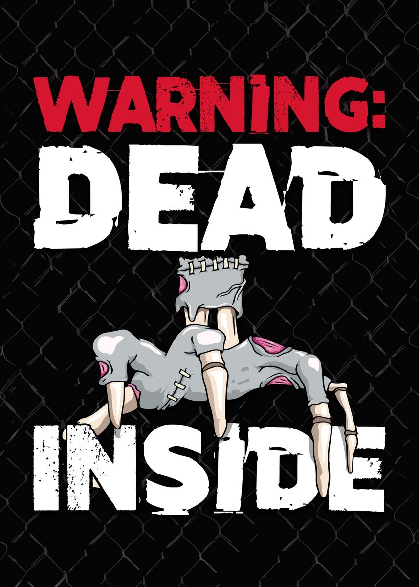 'Zombiecore Aesthetic' Poster, picture, metal print, paint by ...