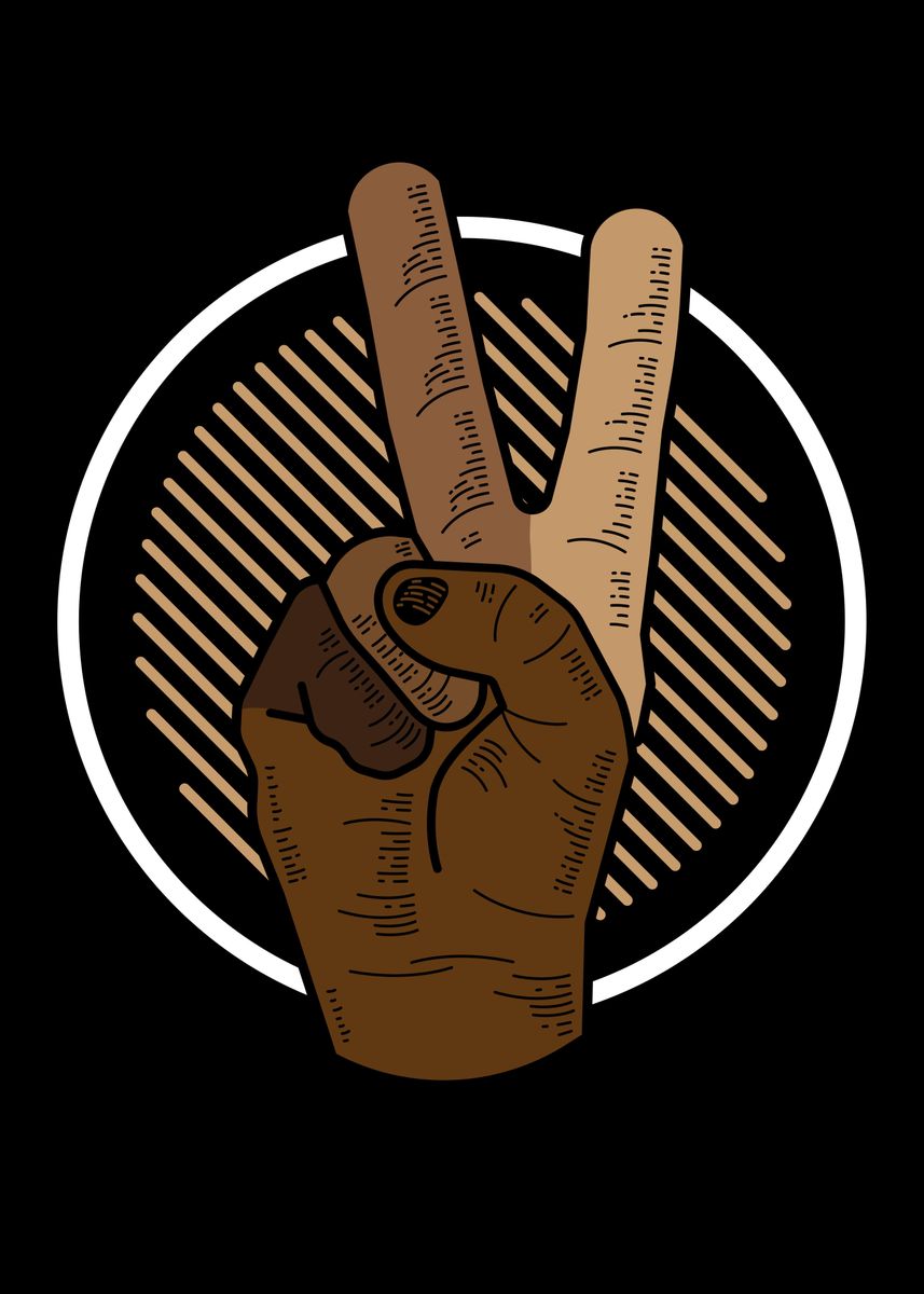 'Black And Proud' Poster by NAO | Displate