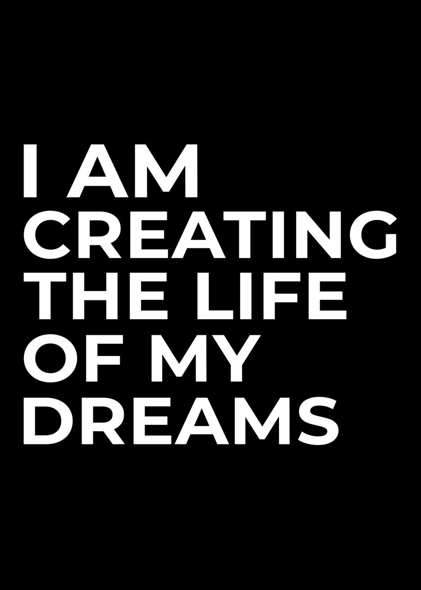 'CREATING LIFE' Poster, picture, metal print, paint by Zacky Mrf | Displate