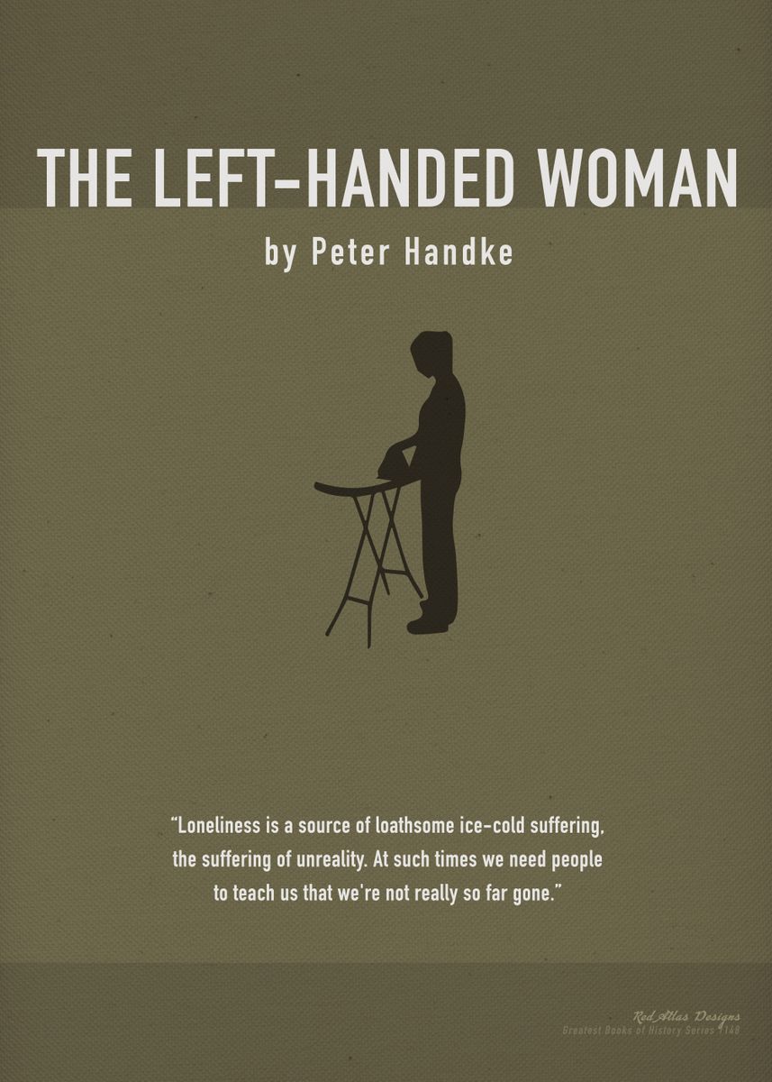 'The Left Handed Woman' Poster, picture, metal print, paint by Design ...